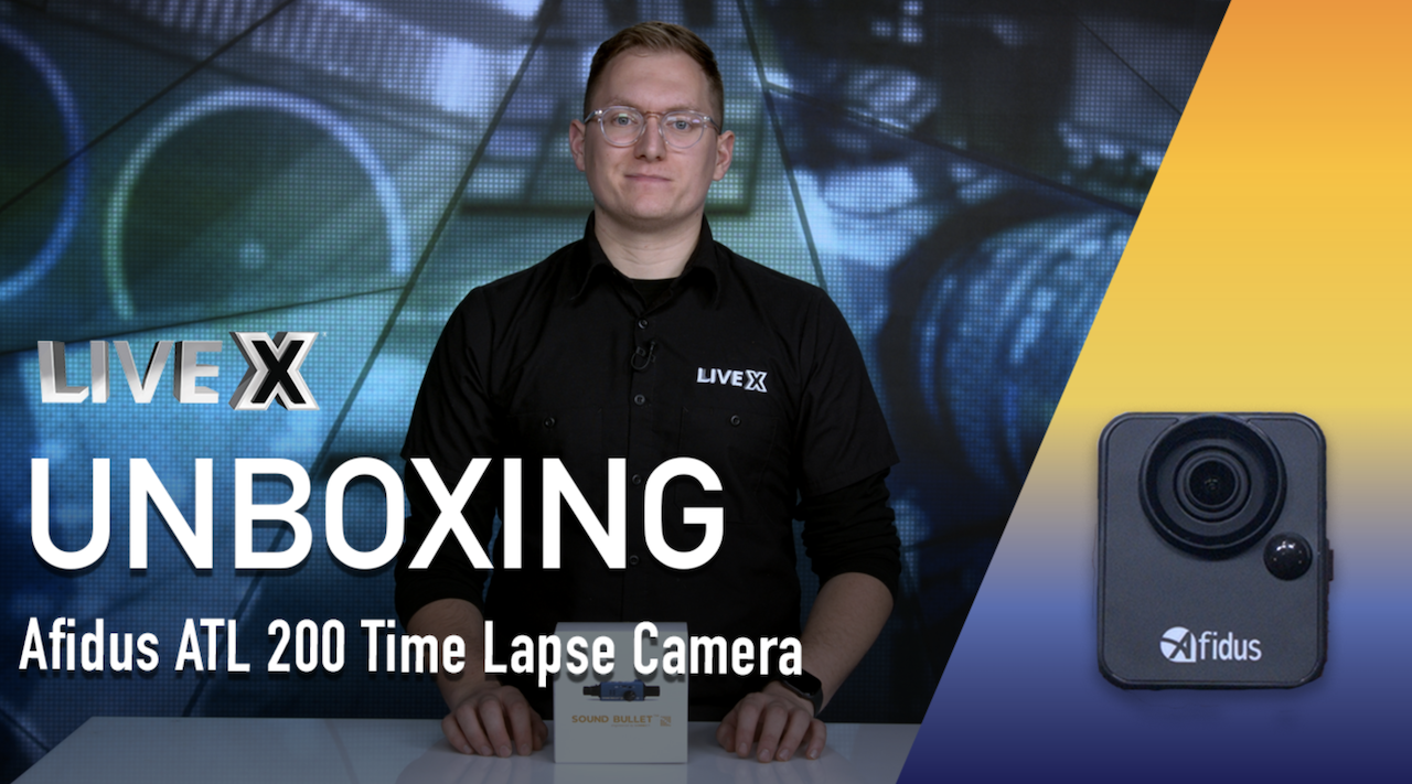 Unboxing: Afidus ATL-200 Time Lapse Camera | Live X